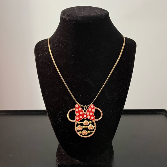Disney | Jewelry | Minnie Mouse Necklace 3 | Poshmark
